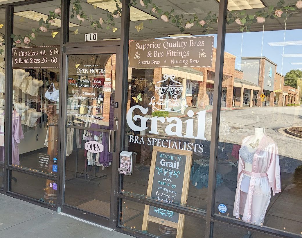 Bra Fittings Near Lake Oconee - Grail Bra Specialists