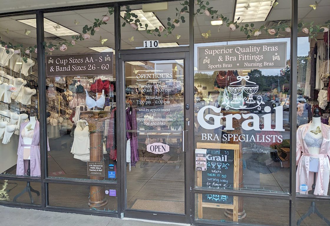 Bra Fittings Near Madison - Grail Bra Specialists