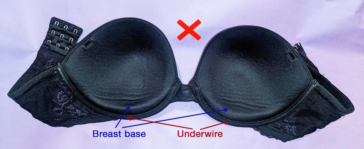 The #1 Most Overlooked Fit Problem: Low-Riding Underwire - Grail Bra ...