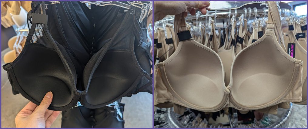 Bra Terminology: Padded Bras - Grail Bra Specialists